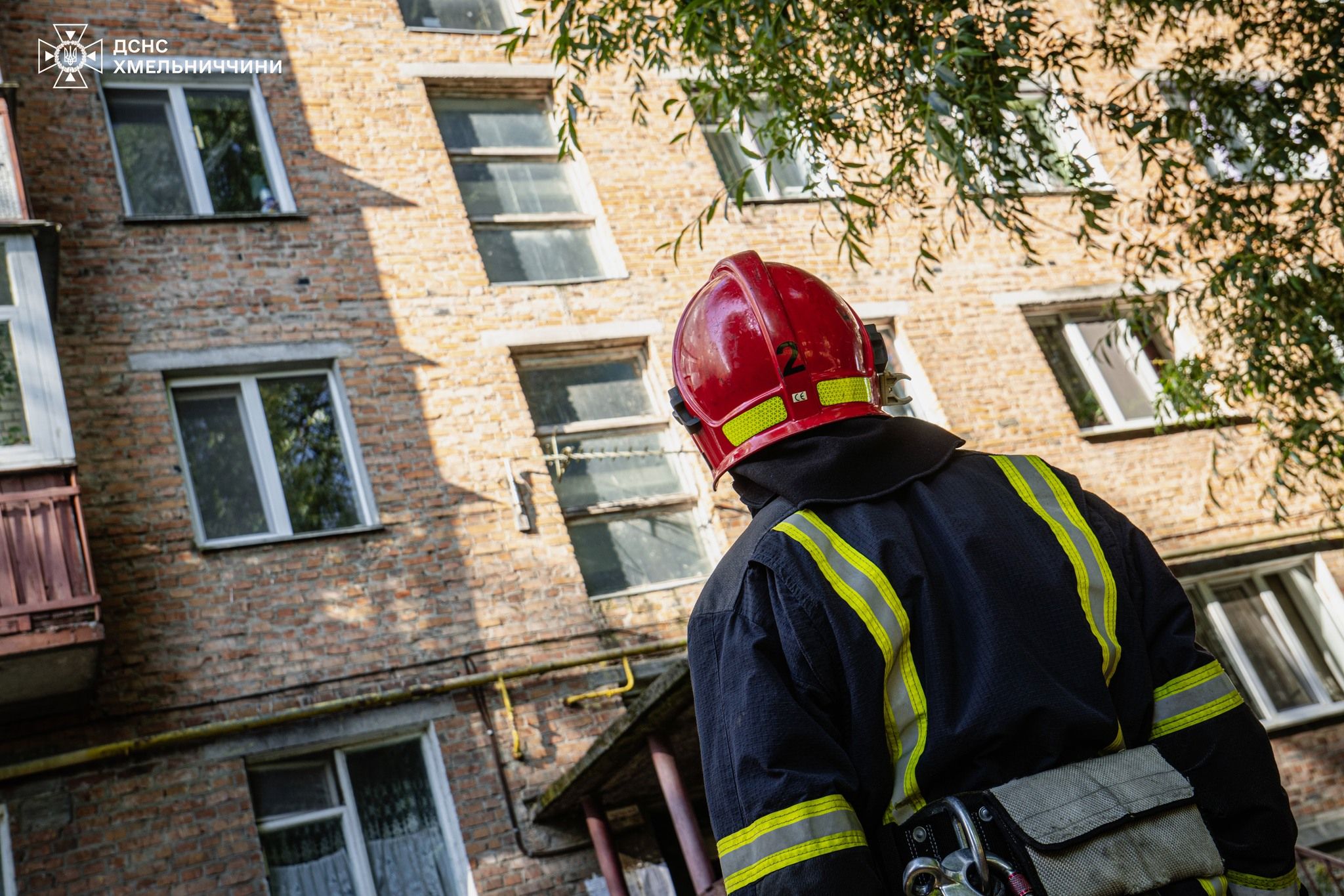 З пожежі у Хмельницькому врятували чоловіка - vsim.ua