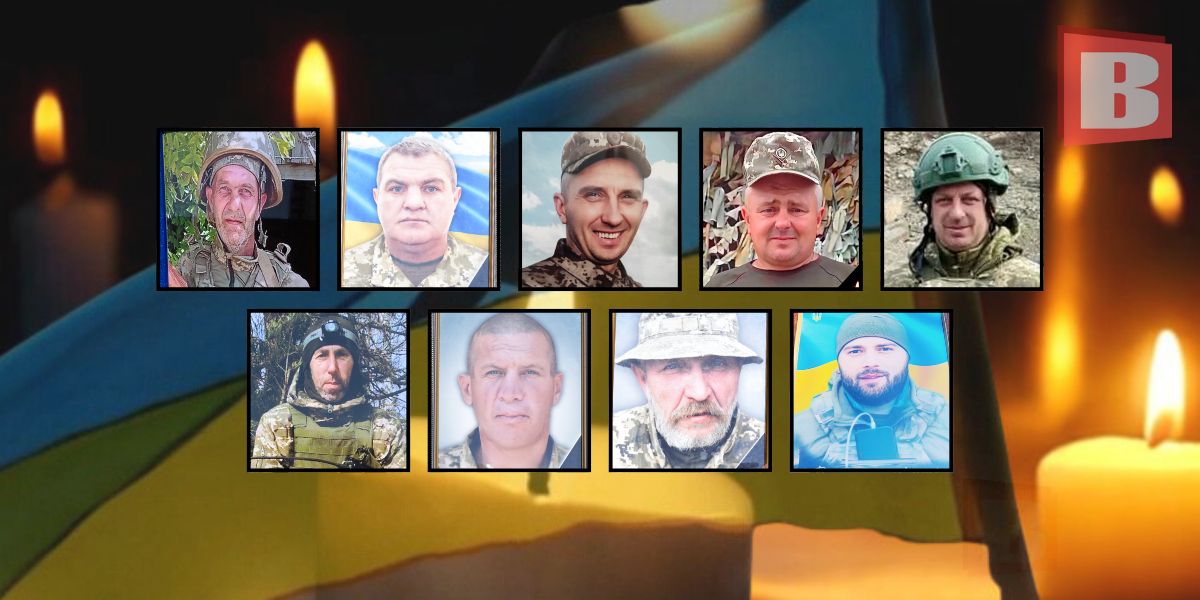 Девʼятеро воїнів з Хмельниччини – на щиті: хто вони - vsim.ua