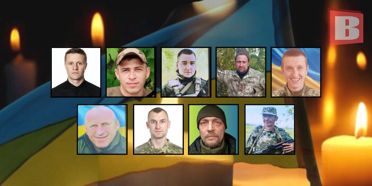Загинули девʼять воїнів з Хмельниччини. З ними попрощались - vsim.ua