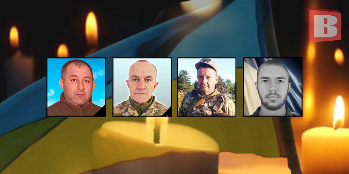 Чотирьох військових втратила Хмельниччина. Наймолодшому було 21... - vsim.ua