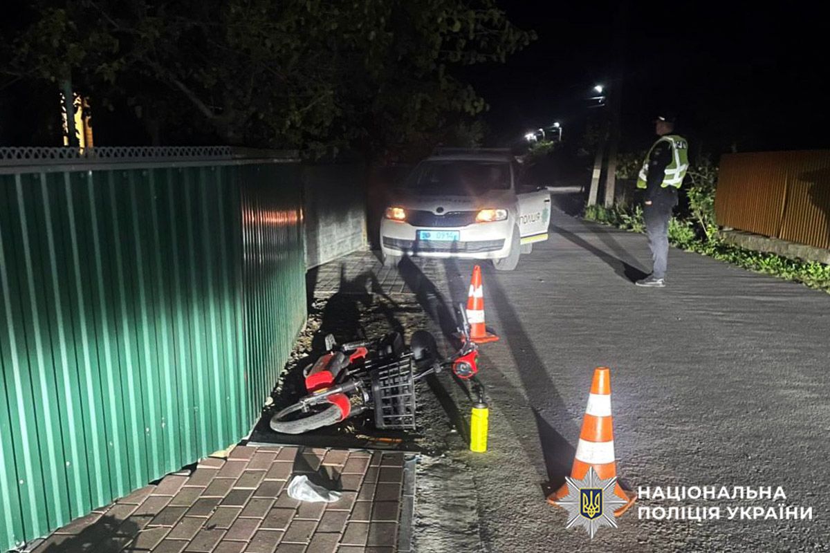 На Хмельниччині 11-річна дівчинка на електровелосипеді збила 7-річну — дитину госпіталізували ...