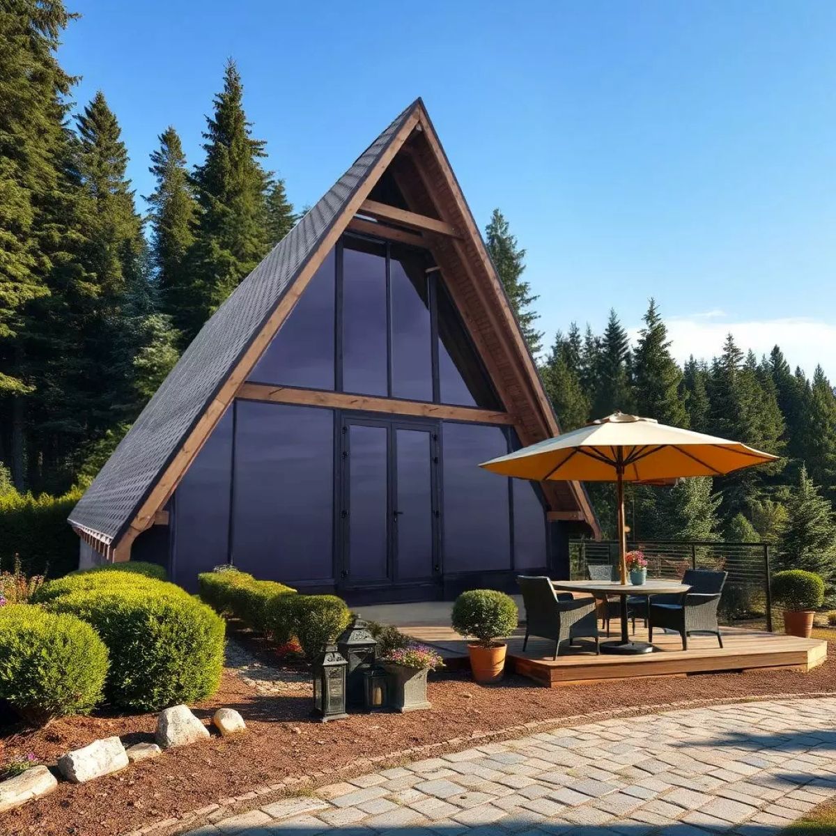 Альпійські шале нового покоління: чому будинки з деревини стають символом сучасного життя за ...