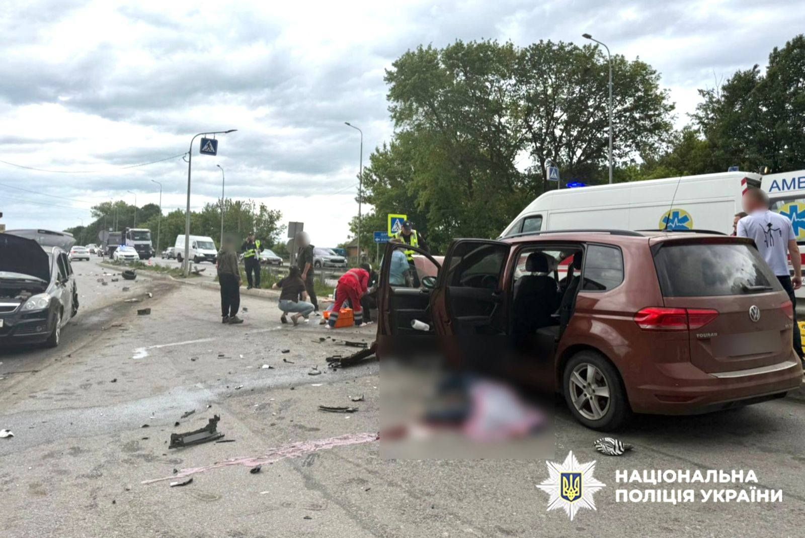 ДТП з вантажівкою на Хмельниччині: одна людина загинула, дві травмовані ...