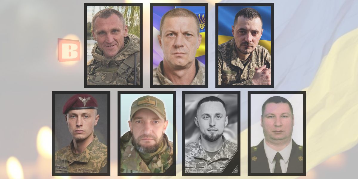 На щиті повертаються семеро військових з Хмельниччини: хто вони - vsim.ua
